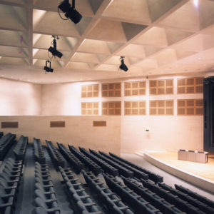 The Louvre Pyramid and Auditorium Design in Paris France - Steven ...